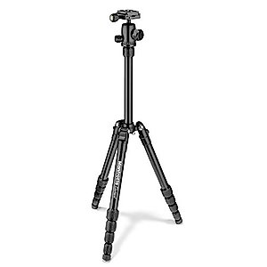 Manfrotto Element Traveller Small Aluminum 5-Section Tripod Kit with Ball Head