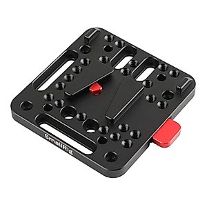 SmallRig V Mount Battery Plate, V-Lock Assembly Kit, Female V-Dock Male V-Lock Quick Release Plate – 1846C