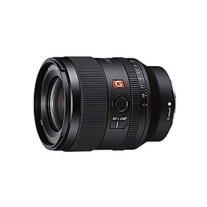 Sony FE 35mm F1.4 GM Full-Frame Large-Aperture Wide Angle G Master Lens