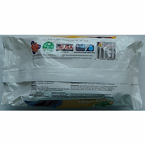 Sesame Street Shea Butter Baby Wipes, 120 Count, White, Large