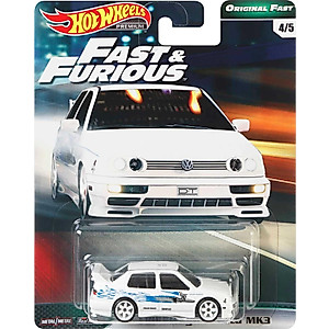 Hot Wheels Premium Bundle - Fast & Furious Vehicles [Amazon Exclusive]