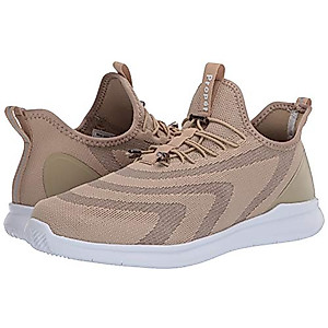 Propét Women's Travelbound Aspect Sneaker, Sand,6 M US