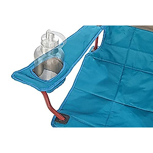 Kelty Lowdown Camping Chair – Portable, Folding Chair for Festivals, Camping and Beach Days, Tapestry Blue