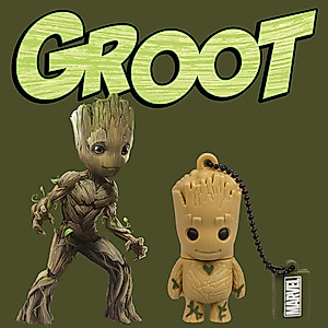 Tribe FD035502 Guardians of the Galaxy- Groot 16GB USB Flash Drive memory