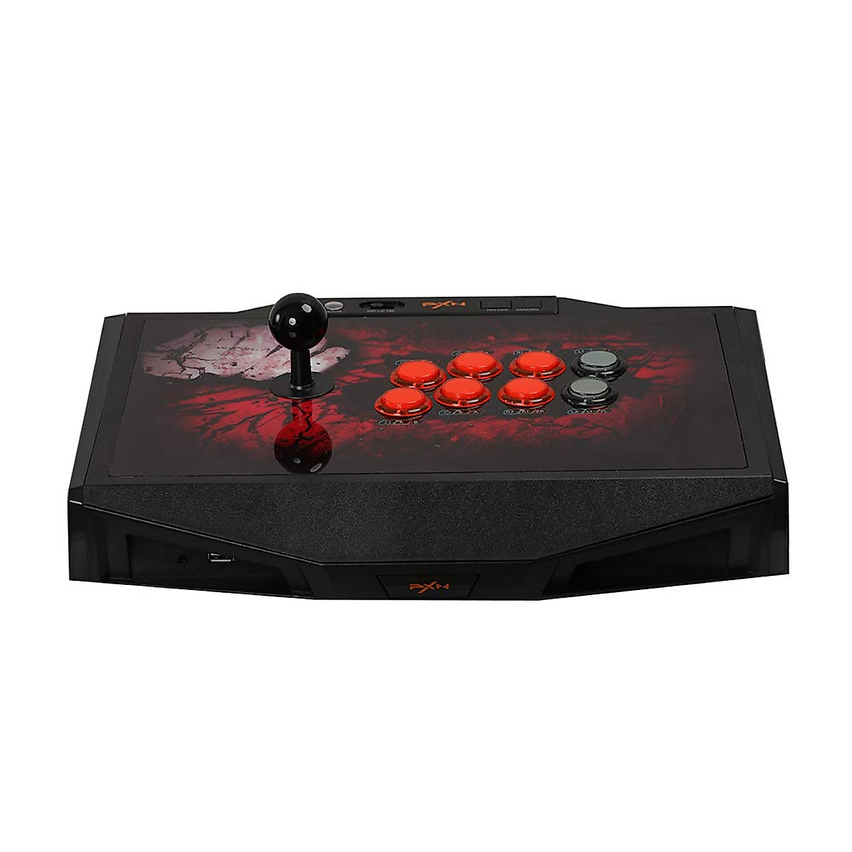 PXN Arcade Stick PC, X9 Arcade Joystick PS4 Game controller Vewlix Fightstick with Sanwa Buttons USB Data Cable Connection for PS4, PS3, PC, Xbox one