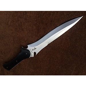 SUFI Custom Handmade 5160 Spring Steel RE4 Krauser Knife, Hunting knife, Gaming Knife, Medium Sized 2