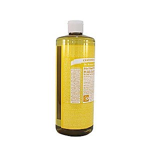 Dr. Bronner's Magic Soaps: Liquid Castile Soap, Citrus 32 oz (12 pack)