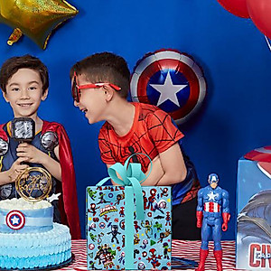 5 Pcs Spidey Wrapping Paper Spidey and His Amazing Friends Gift Wrap Bulk Art Paper Folded Flat for Baby Shower Spidey and His Amazing Friends Birthday Party Decorations Wedding DIY Crafts Gift