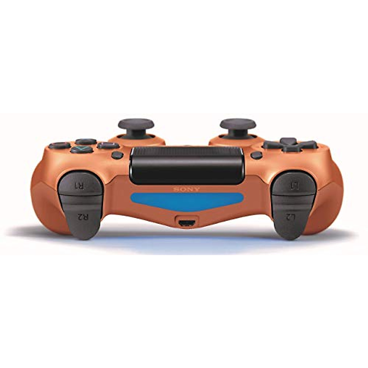 DualShock 4 Wireless Controller for PlayStation 4 - Copper (Renewed)