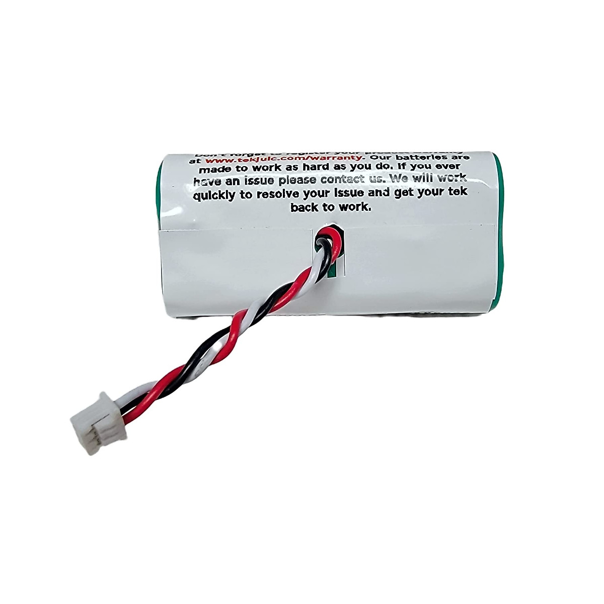 TekJuic BTRY-LS42RAA0E-01 Replacement Battery Compatible with Motorola/Symbol/Zebra LS4278, DS6878 and LI4278 Scanners. 750mAh