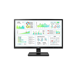 LG 24” 24CK550Z-BP FHD (1920x1080) IPS Zero Client with teradici TERA2321 PCoIP® Processor chipset, Black