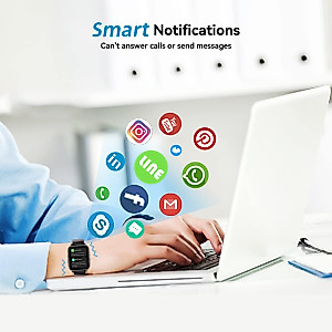 Smart Watch for Men Women, 5ATM Waterproof Fitness Tracker Smartwatch with Heart Rate Blood Pressure Sleep Monitor Step Calories Counter Outdoor Smart Watches for Android iOS Phones 24 Sports Model