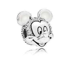 PANDORA Disney, Shimmering Mickey Portrait