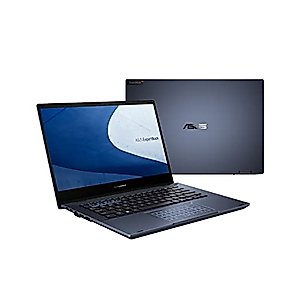 ASUS ExpertBook B5 Thin & Light Business Laptop, 14” FHD, Intel Core i7-1195G7, 1TB SSD, 16GB RAM, All-Day Battery, Enterprise-Grade Video Conference, NumberPad, Win 11 Pro, B5402CEA-XS75