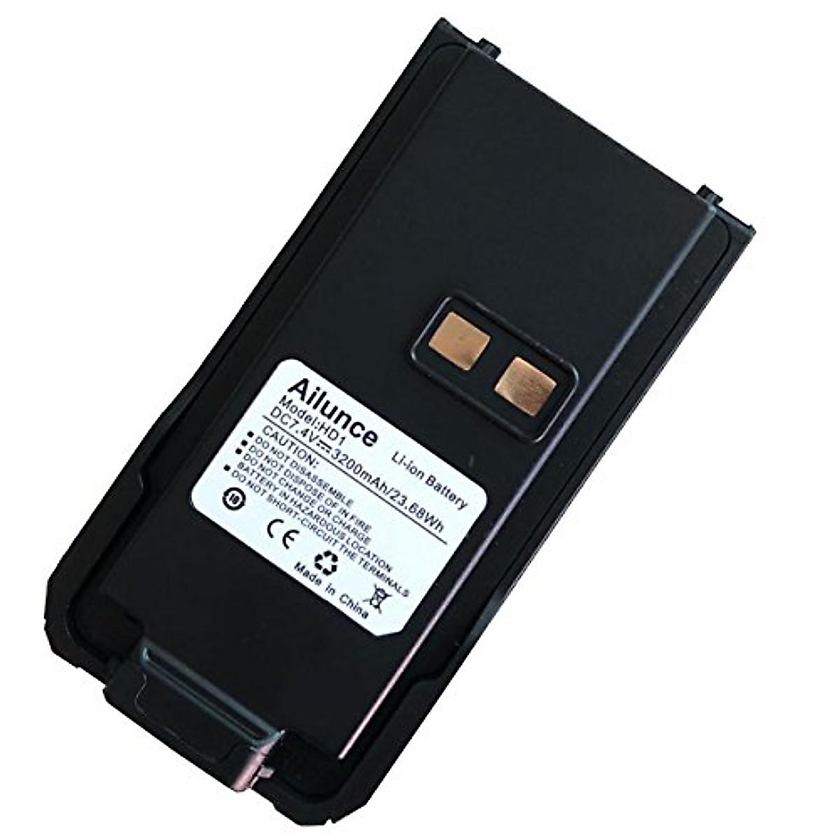 Retevis RT29 Ailunce HD1 Two Way Radio Battery 3200mAh 7.4V Original Li-ion Battery for Ailunce HD1 Digital Radio Retevis RT29 Walkie Talkies (1 Pack)