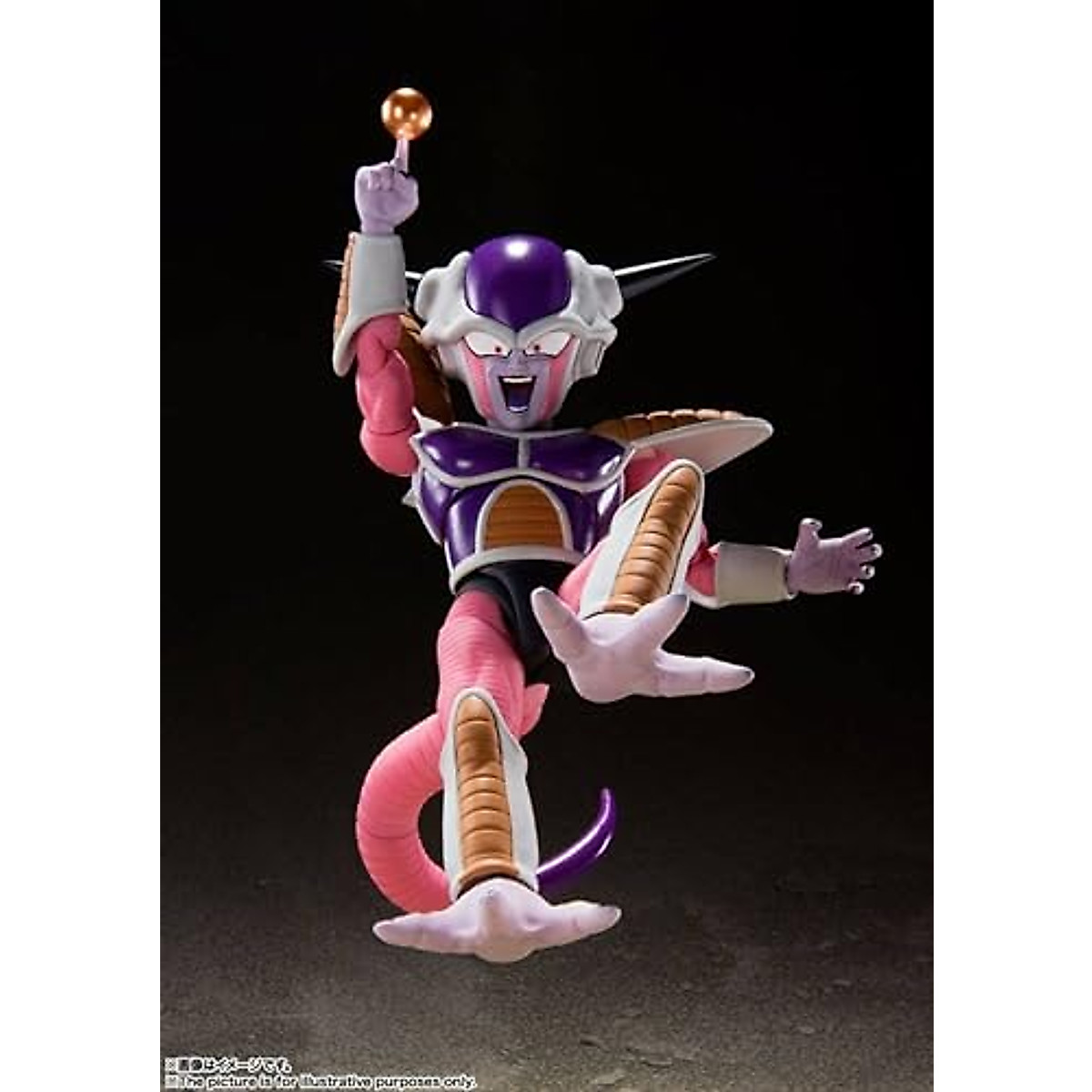 TAMASHII NATIONS - Dragon Ball Z - Frieza First Form & Frieza Pod Set, Bandai Spirits S.H.Figuarts Action Figure