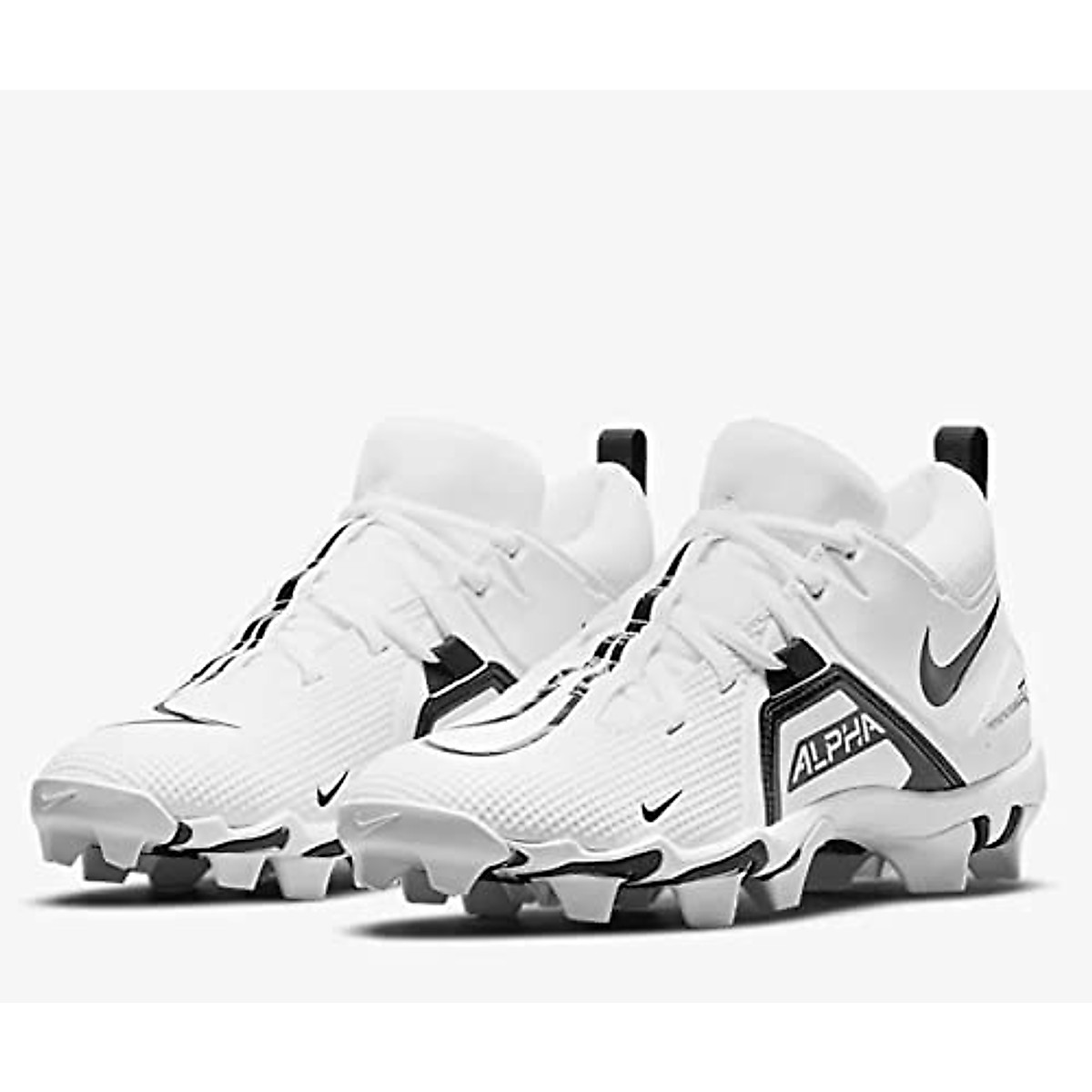 Nike Alpha Menace Pro 3 Men's Football Cleats (us_Footwear_Size_System, Adult, Men, Numeric, Medium, Numeric_11 Black/Black/White