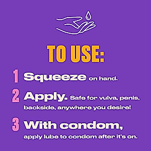 TROJAN Lubricant H2O Sensitive Touch Water-Based Lubricant, Personal Lubricant, 5.5 Fl Oz