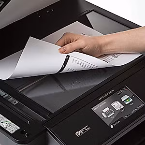 Brother Monochrome Laser Printer, Multifunction Printer, All-in-One Printer, MFC-L6700DW, Advanced Duplex, Wireless Networking Capacity, 70-Page ADF Capacity, Amazon Dash Replenishment Ready