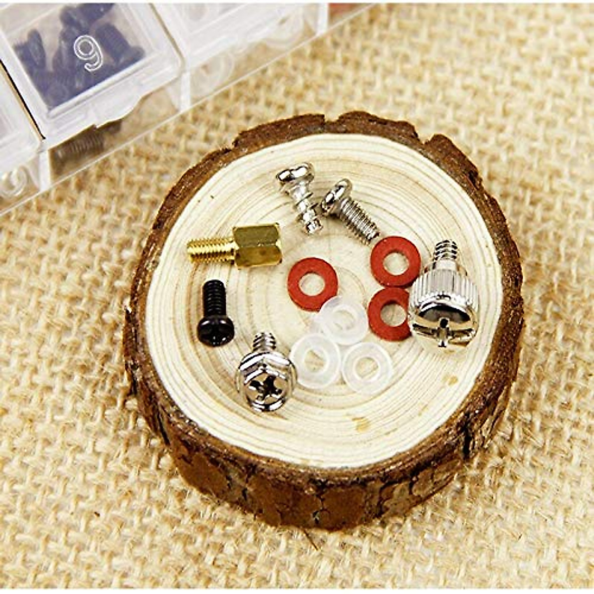 1 Box Mini Screws for Computer Fastening Parts Notebook Screws SCRW-032282