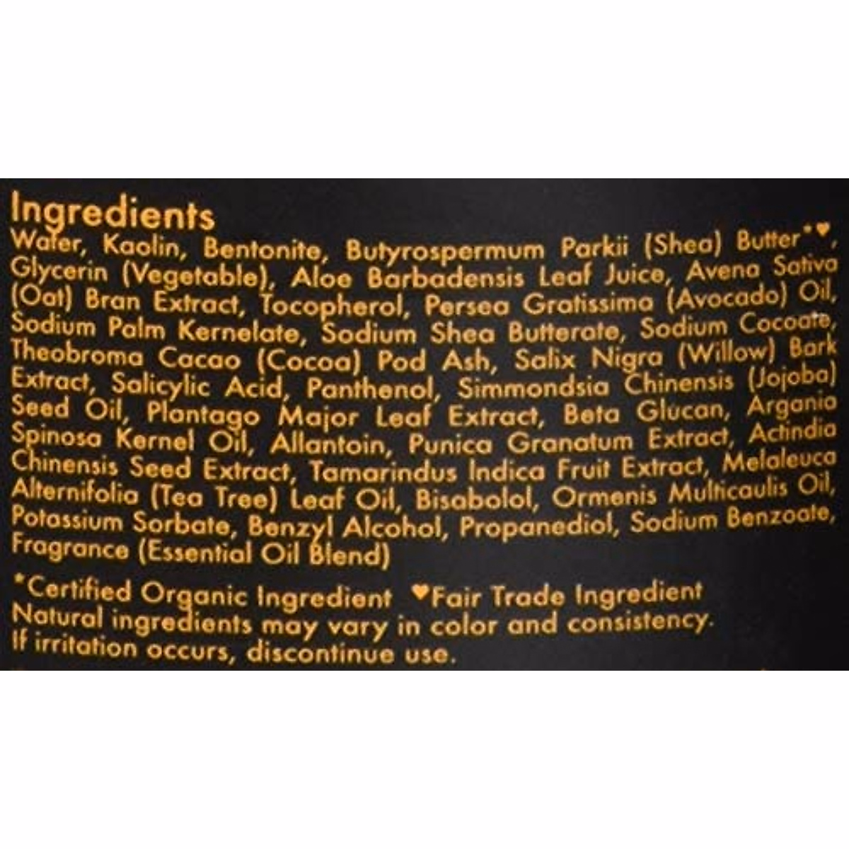 SHEA MOISTURE African Black Soap Clarifying Mud Mask, 6 Ounce