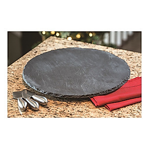 Slate Lazy Susan Serving Set