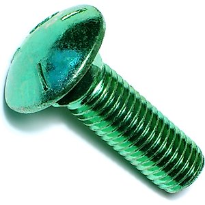 Hard-to-Find Fastener 014973367893 Grade 5 Carriage Bolts, 5/8-11 x 2-Inch, 22-Piece