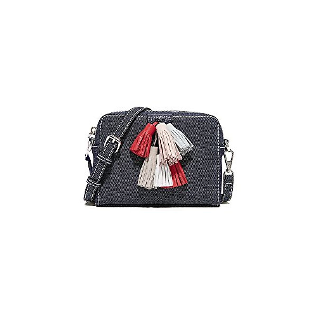 Rebecca Minkoff Mini Sofia Crossbody, Dark Denim Multi