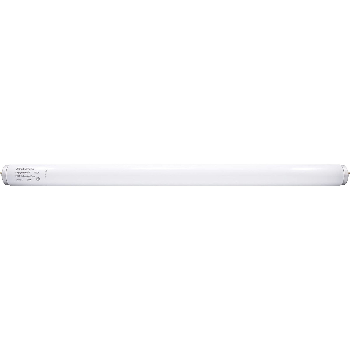 Sylvania 20-Watt Equivalent T12 Linear Fluorescent Light Bulb Daylight, Frosted(1-Pack)