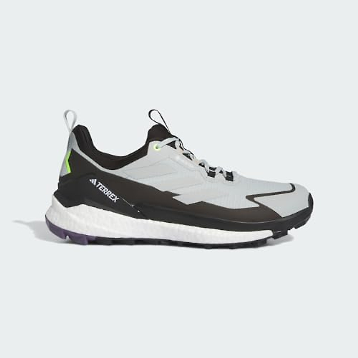 adidas Terrex Free Hiker 2 Low Gore-TEX® Wonder Silver/Wonder Silver/Lucid Lemon 10.5 D (M)