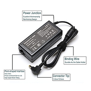 19V AC/DC Adapter Speaker Charger for Harman Kardon Onyx Studio 4 3 2 1 Bluetooth Wireless Portable Speaker; HK ESX2567Q ONYX3 2GP468 NSA40ED-190200 AU38AA-00 Power Supply Cord Cable
