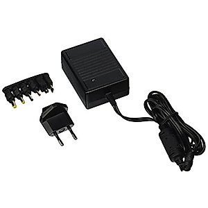 VM1898 Universal AC to DC Adapter Converter for Worldwide Use with 100V, 110V or 220V/240 Volts. Ouput 3V, 3.3V, 5V, 6V, 6.5V, 7V & 8.4V Eliminates Use of Expensive Batteries