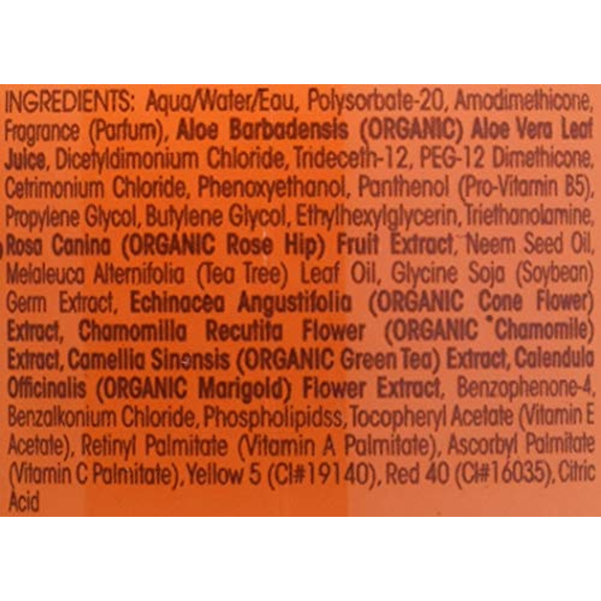 Glam Creamsicle Mist Leave-in Conditioner & Detangle 8.3 Fl Oz