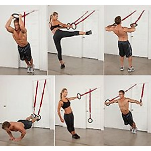 Body By Jake IM Body Weight Training Rings