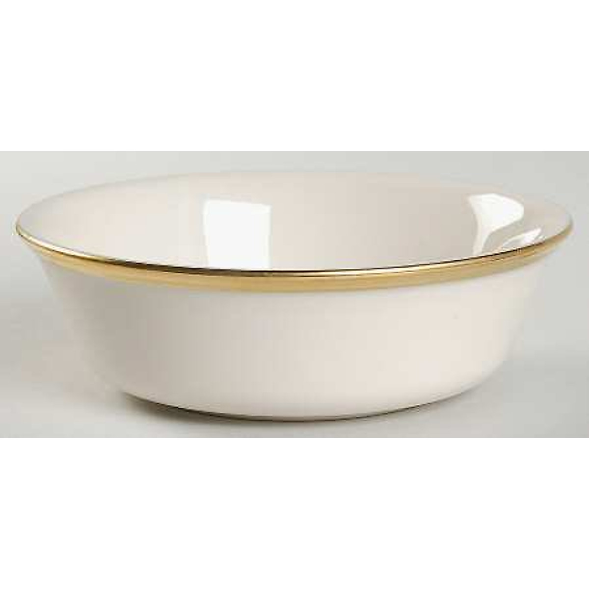 Lenox Eternal 6" All Purpose (Cereal) Bowl, Fine China Dinnerware