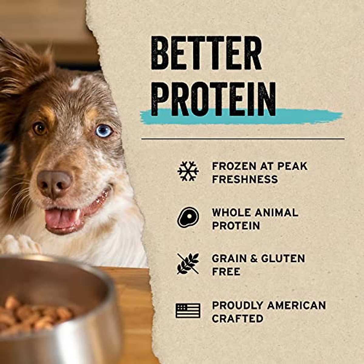 Vital Essentials Freeze Dried Dog Treats, Dog Snacks Made in The USA, All Natural Dog Treats, Great Training Treats for Dogs, Dried Minnows 2.5 oz