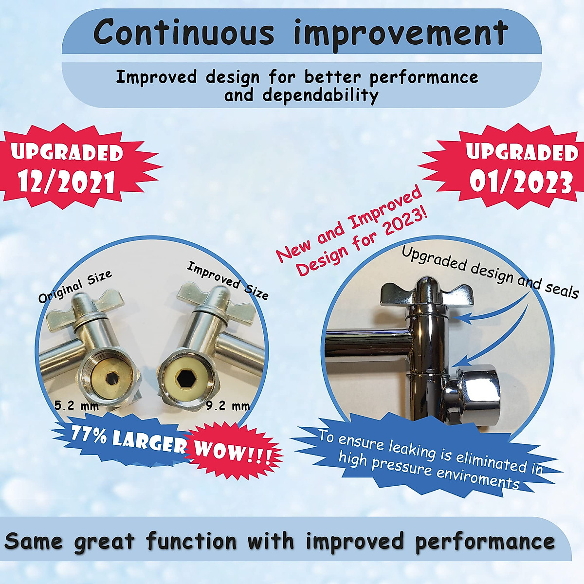 Coeur Designs 16-Inch Extra Long Shower Extension Arm. Solid Brass. Height/Angle Adjustable With a Unique Locking Gear for a Perfect Position Every time. Holds All Showerhead Sizes!!