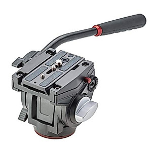 Canon EOS R5 C Mirrorless Digital Cinema Camera Body, Bundle with FotoPro X-Go Max Carbon Fiber Tripod/Monopod, Fluid Video Head, Bag, Screen Protector, Cleaning Kit