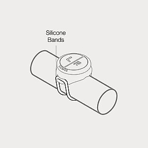 Lumos Remote Lite | Turn Signal Remote for All Lumos Helmets | Silicon Bands | 3V CR2032 Coin Battery Included