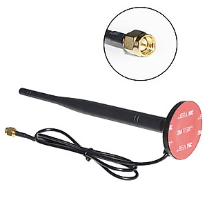 Haloview A6 Antenna High Gain 2.4G Aerial Antenna Signal Booster Amplifier Modem Directional Adapter with 0.6M Cable for Haloview BT7