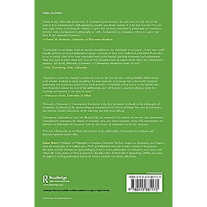 Philosophy of Economics: A Contemporary Introduction (Routledge Contemporary Introductions to Philosophy)