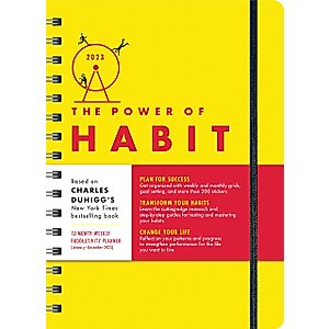 2023 Power of Habit Planner: A 12-Month Productivity Organizer to Master Your Habits and Change Your Life