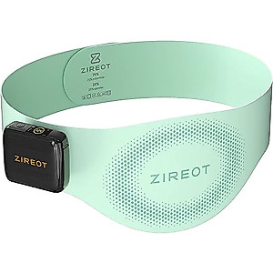 Cordless Heating Pad for Back Pain Relief-Portable Heating Pads for Cramps-Heated Back Wrap with Strap for Lower Back Pain Waist Lumbar Abdomen Arm and Leg (Large) Grey