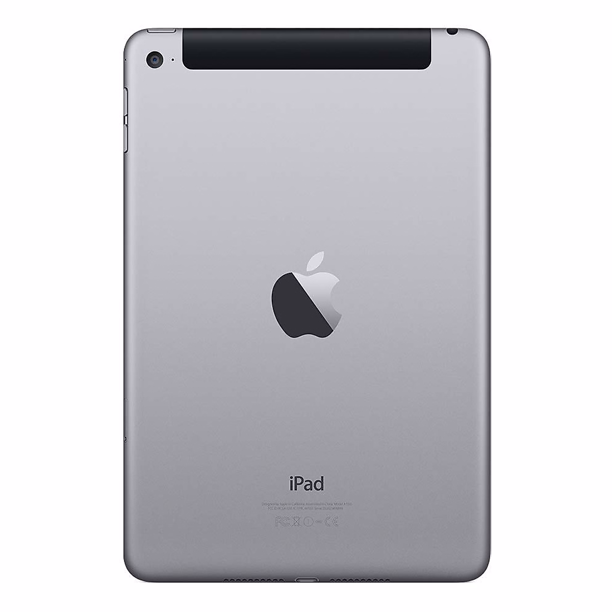 Apple iPad Mini 4 (Wi-Fi + Cellular, 128GB) - Space Gray