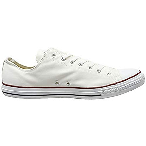 Converse Unisex Chuck Taylor All Star Ox Low Top (Optical-white) Sneakers - 8.5 B(M) US Women / 6.5 D(M) US Men