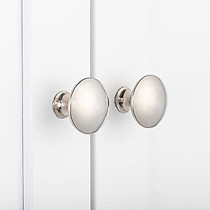 Cffuvros Freestanding Kitchen Storage Cabinets, with Double Doors 1 Central Drawer Adjustable, 72 Inch Pantry Cabinet Cupboard for Living Room Home Kitchen