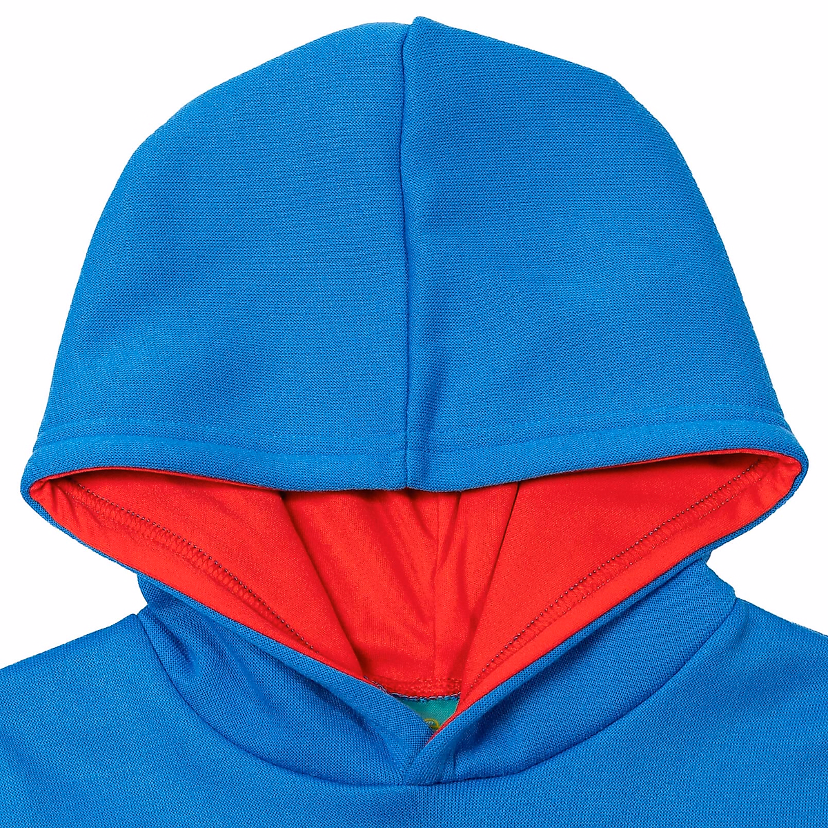 Sesame Street Grover Monster Toddler Boys Hoodie Blue 2T