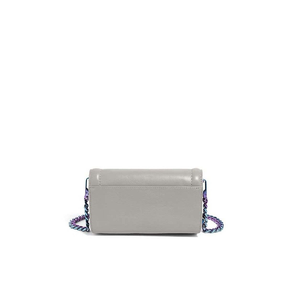 Aimee Kestenberg - Lovers Lane Wallet On A Chain - Highly Functional & Superbly Fashionable - Elephant Grey