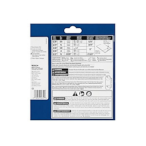BOSCH BS5912-18M 59-1/2 In. 18 TPI Metal Cutting Stationary Band Saw Blade Ideal for Applications in Soft Metal, Aluminum, Copper, Bronze