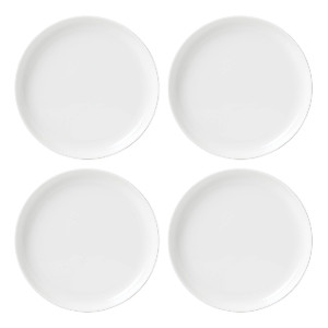 Oneida White 24 Seven Piece Dinnerware Set, 12 Count, Dorm Necessities, Dorm Essentials